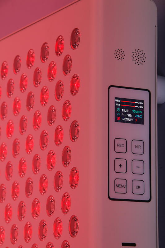 RDPRO1500 Red Light Panel for Full Body Therapy – 660nm & 850nm ...